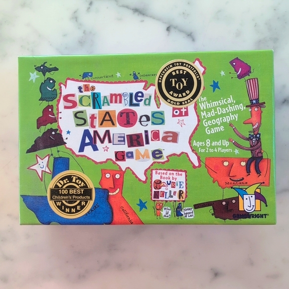 Gamewright | Games | Nwot Geographybased Game By Gamewright The ...